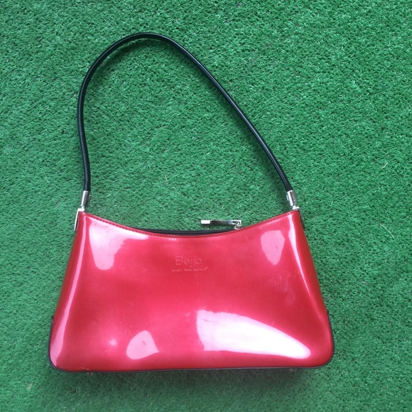 Beijo | Bags | Beijo Red Handbag | Poshmark